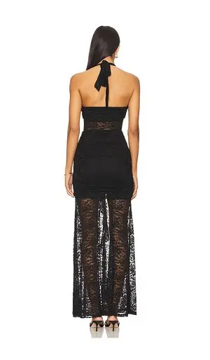 RUNAWAY THE LABEL Maxi Dress - Black