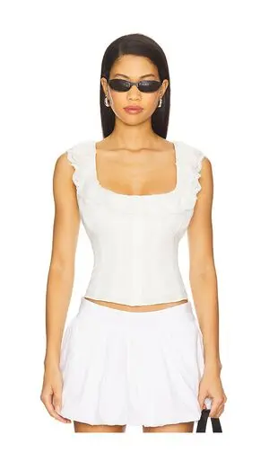 Guizio Cropped Blouses
