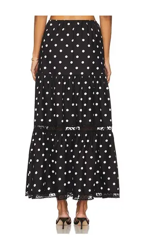 WeWoreWhat Midi Pull On Skirt