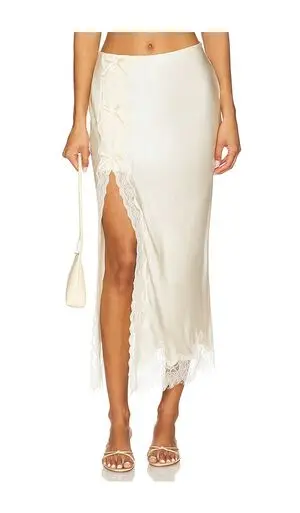 Loveshackfancy Slit Skirts