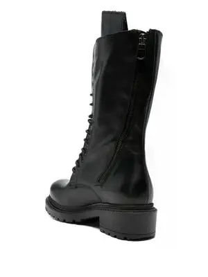 METISSE 40mm Leather Combat Boots