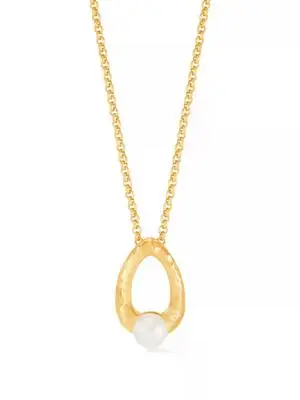 Dower And Hall Freshwater Pearl Pendant Necklaces