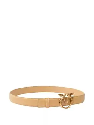 Pinko Love Birds Leather Belt