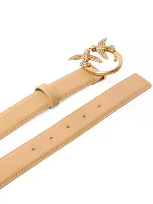 Pinko Love Birds Leather Belt