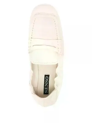 Senso Astro I Leather Loafers - Neutrals