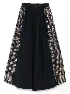 FORTE_FORTE Sequin-embellished Midi Skirt