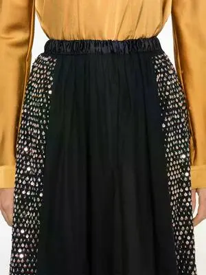 FORTE_FORTE Sequin-embellished Midi Skirt