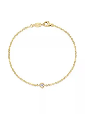 DOWER & HALL Dewdrop Sapphire Chain Bracelet - Gold