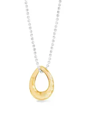 DOWER & HALL Entwined Pendant Necklace - Gold