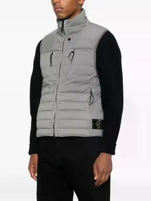 Stone Island Seamless Gilet - Grey