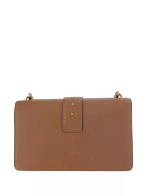Pinko Love One Chain-strap Shoulder Bag - Brown