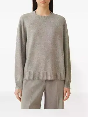 Fabiana Filippi Ribbed Trim Sweater