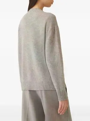 Fabiana Filippi Ribbed Trim Sweater