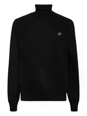 Philipp Plein Turtleneck Sweaters For Men