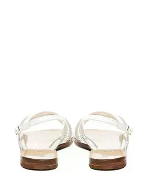 V°73 Embellished-strap Flat Sandals