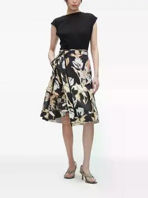 3.1 Phillip Lim Floral-print Ruffled Skirt