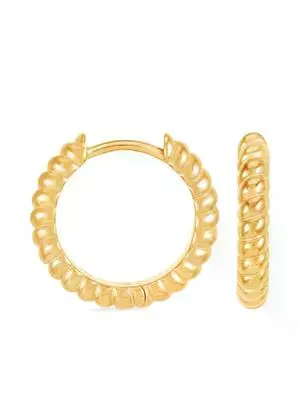 Dower And Hall Small Hoop Earrings