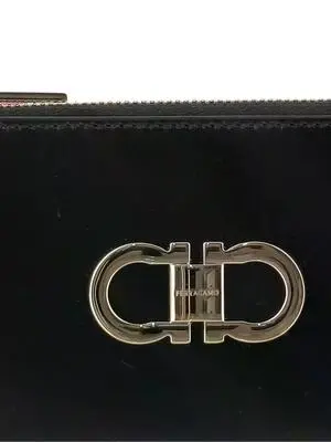 FERRAGAMO Gancini Zip-around Wallet