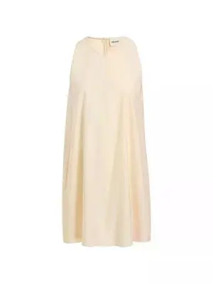 Khaite Sleeveless Dress - Neutrals