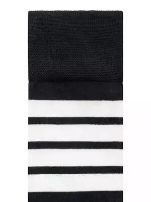 Thom Browne Striped Socks - Blue