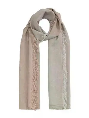 Fabiana Filippi Lurex Scarf - Grey