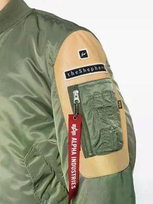 Undercover X Alpha Industries Ma-1 Reversible Bomber Jacket