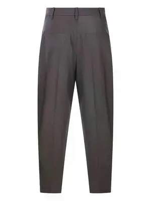 Brunello Cucinelli Pleat-detail Trousers - Caffe