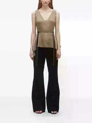 3.1 Phillip Lim V-neck Peplum Top