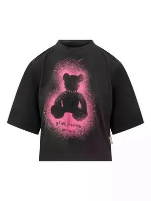 Palm Angels Spray Bear Tee