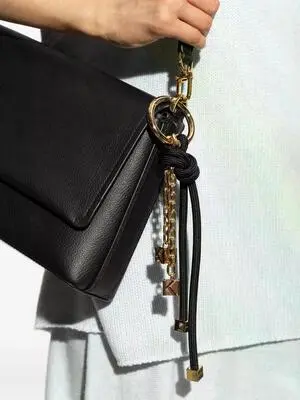 Michael Kors Knotted-cord Chain Keyring