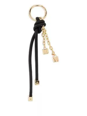Michael Kors Knotted-cord Chain Keyring