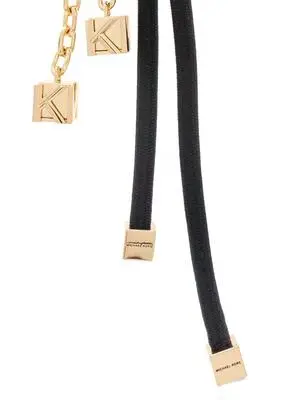 Michael Kors Knotted-cord Chain Keyring
