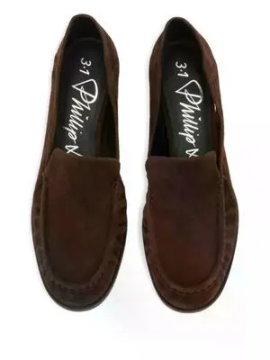 3.1 Phillip Lim 35mm Suede Loafers