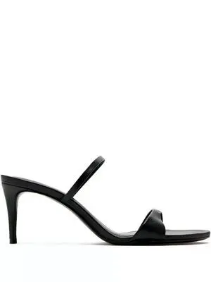 Schutz 75mm Double-strap Stiletto Sandals