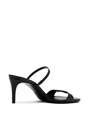 Schutz 75mm Double-strap Stiletto Sandals