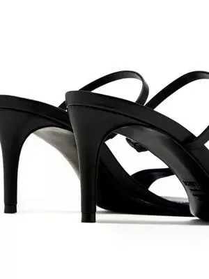 Schutz 75mm Double-strap Stiletto Sandals