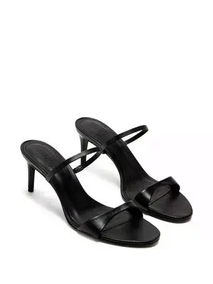 Schutz 75mm Double-strap Stiletto Sandals