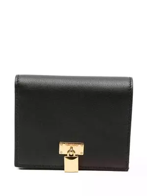 TOM FORD Padlock-detail Wallet - Black