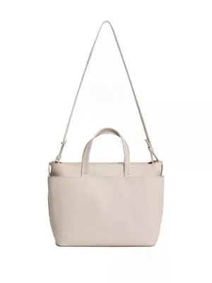 Fabiana Filippi Leather Tote Bag - Grey