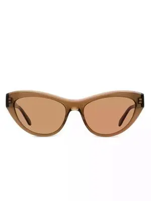 FERRAGAMO 1103 Cat-eye Sunglasses - Brown