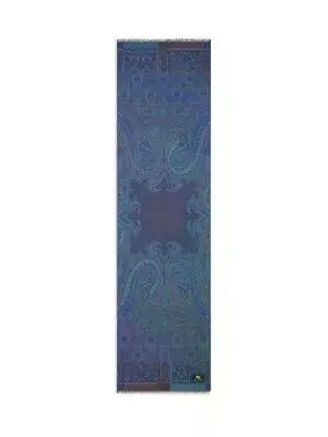 Etro Paisley Jacquard Scarf