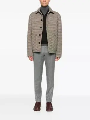 PAOLO PECORA V-neck Wool Sweater