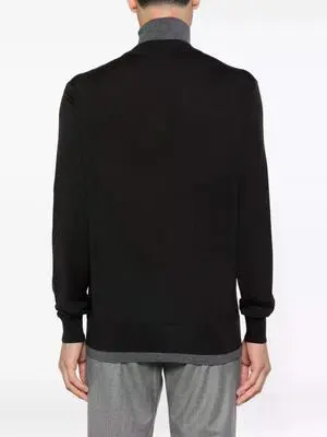 PAOLO PECORA V-neck Wool Sweater