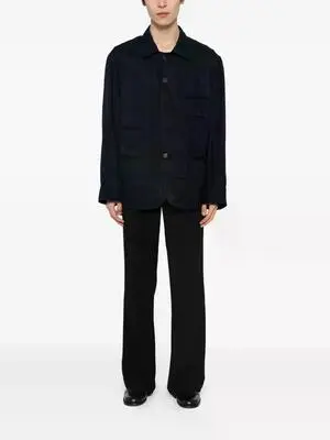 ZIGGY CHEN Linen Jacket