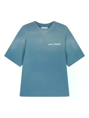 Axel Arigato Logo-print T-shirt - Blue