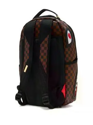 SPRAYGROUND Check-pattern Backpack