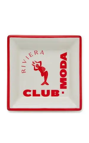 MODA DOMUS Riviera Ashtray - Red