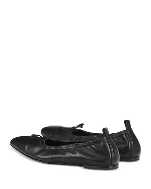 Agl Memy Ballet Flats - Black
