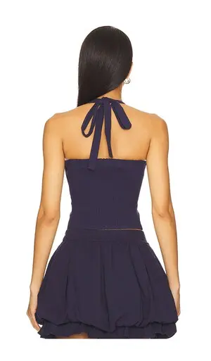 Line & Dot Perla Halter Top