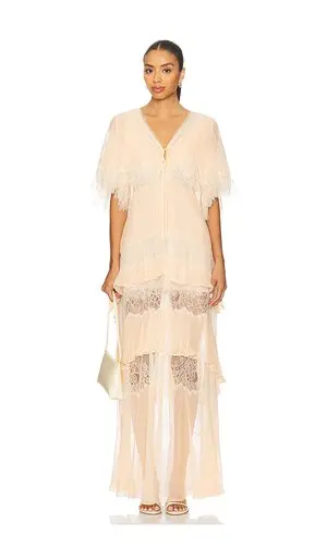 LoveShackFancy Callista Dress